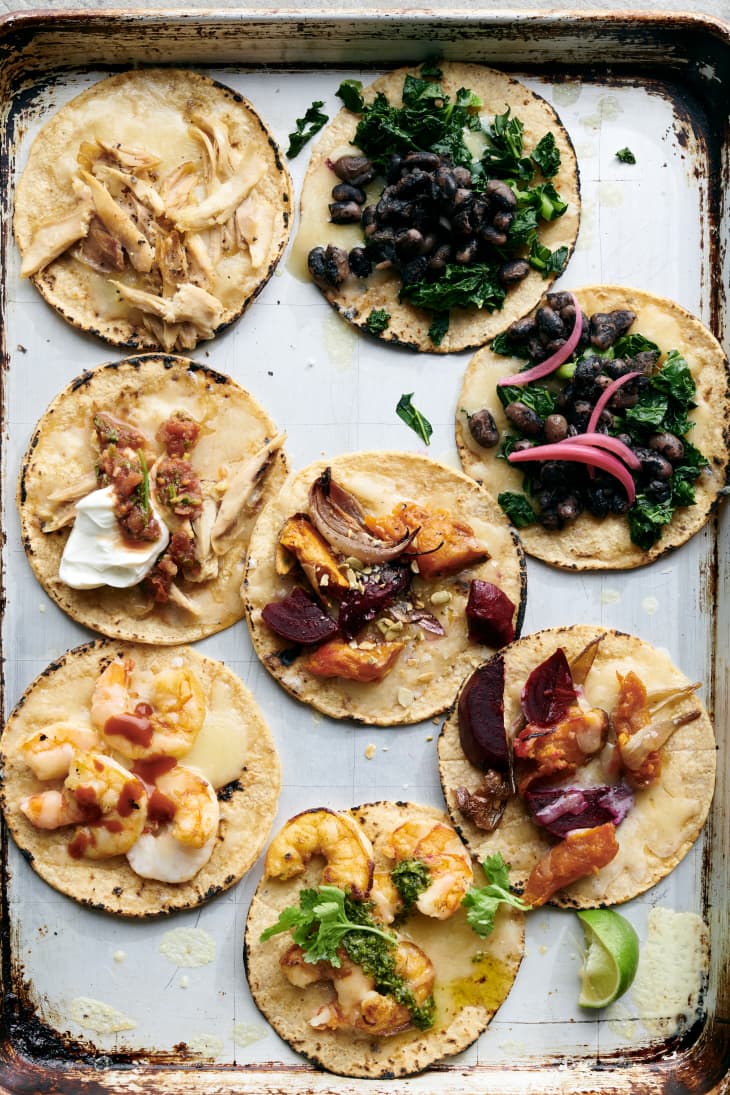 Sheet Pan Tacos Recipe | Kitchn