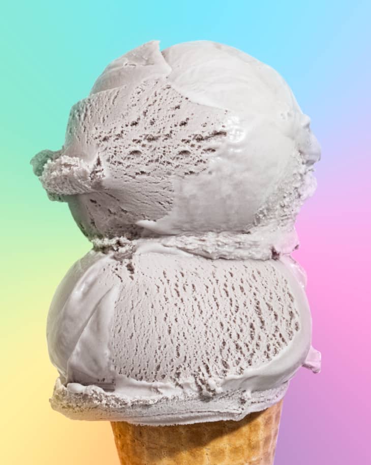 Jeni's New Gray Ice Cream Actually Tastes Like "Sunshine on a Cloudy ...