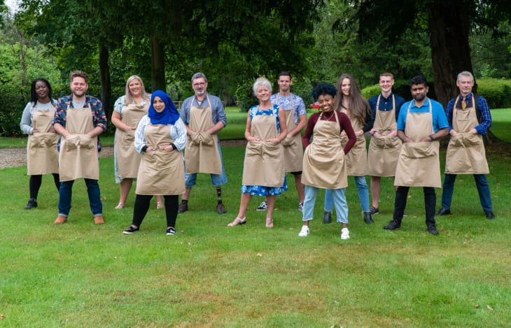Who Were All Those Busts of on the Great British Bake-Off? - 2020 ...