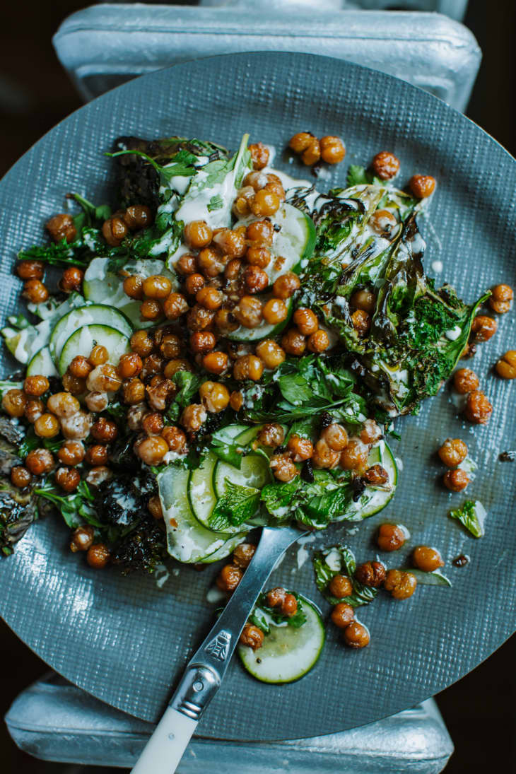 Deconstructed Falafel Salad | Kitchn