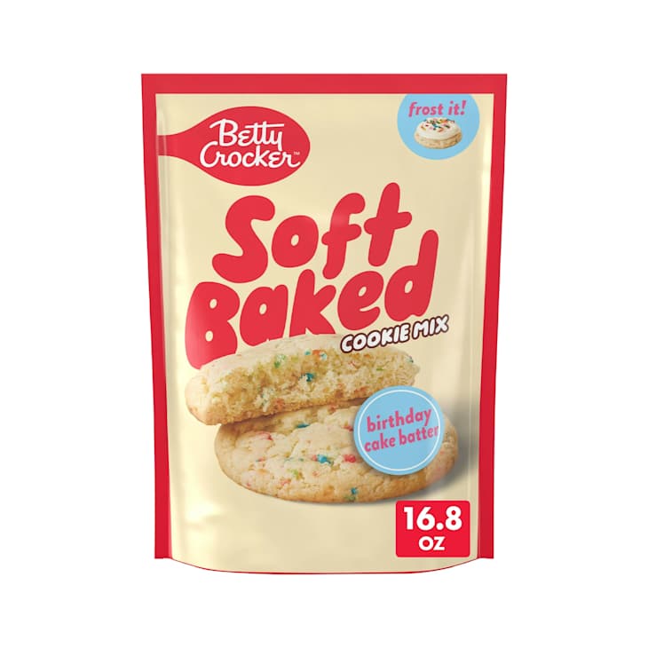 Betty Crocker Just Dropped a New Line of "Soft Baked" Cookie Mixes ...