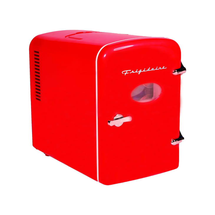 This Retro Micro Fridge on Amazon Is Portable — Take it Anywhere! | The ...