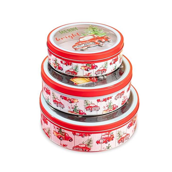 If You Spot These Adorable $1 Cookie Tins at Dollar Tree, Grab 6 | The ...