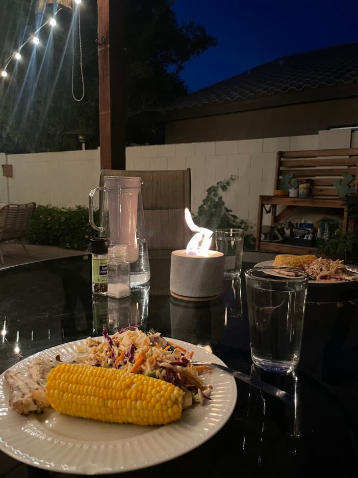 Colsen Tabletop Fire Pit Review 2024 | The Kitchn