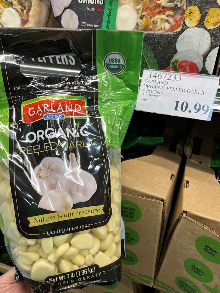 Costco Garland Garlic Peeled Garlic Review | The Kitchn