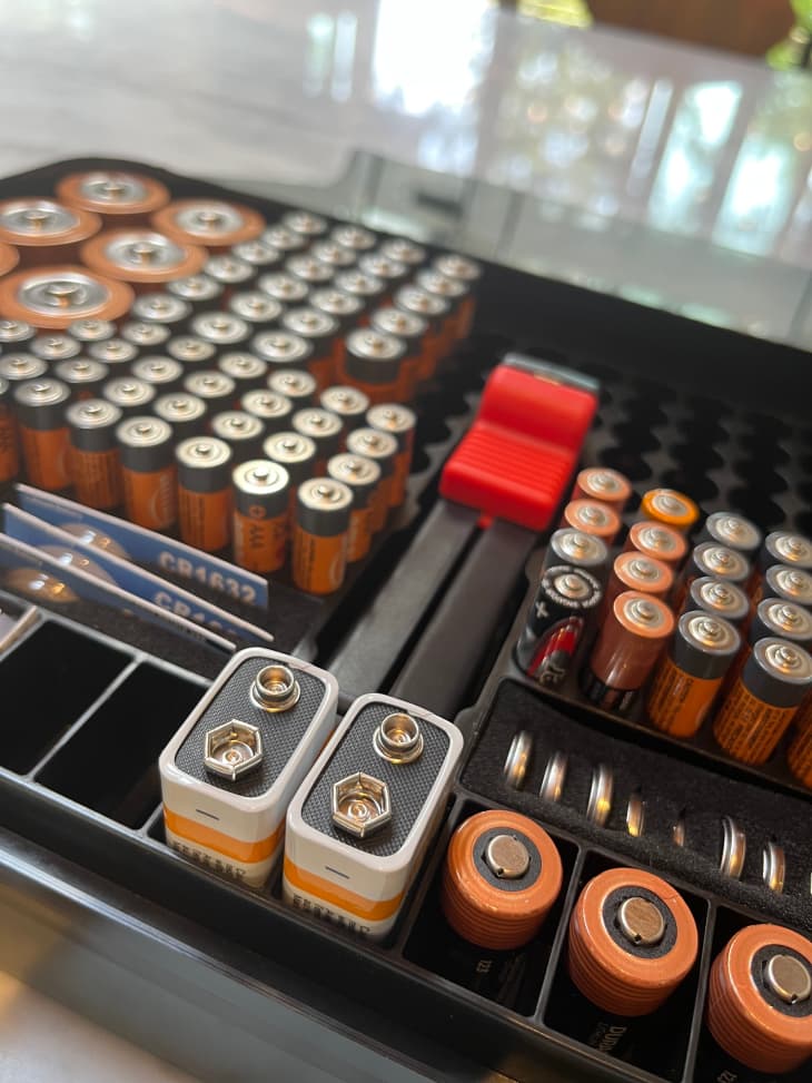 Why You Should Never Keep Loose Batteries in a Drawer | Apartment Therapy