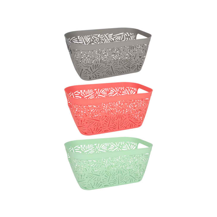 The $1 Dollar Tree Storage Basket to Use All Summer | Apartment Therapy