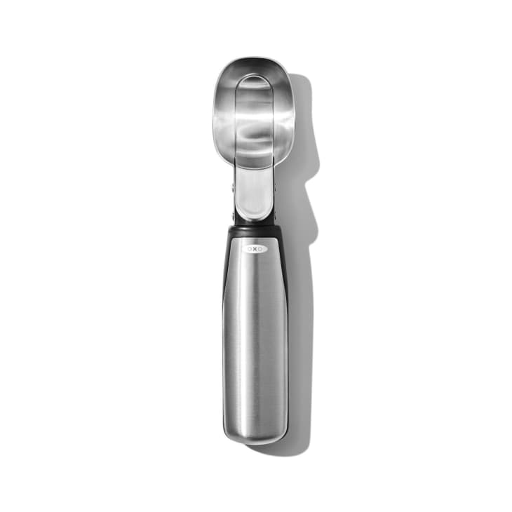 OXO Steel Lever Ice Cream Scoop Review 2024 | The Kitchn