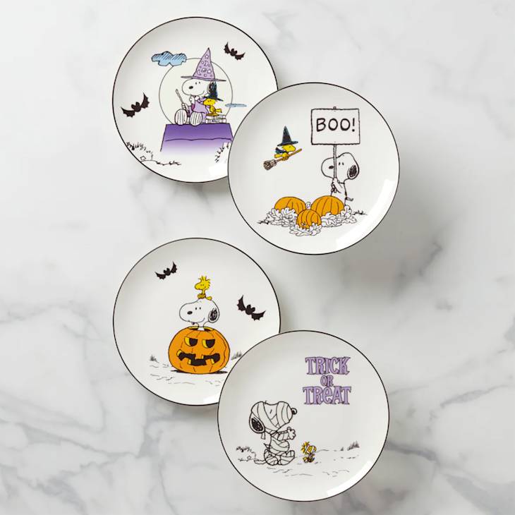 Lenox’s Iconic Snoopy Plate Set Is $50 | Apartment Therapy