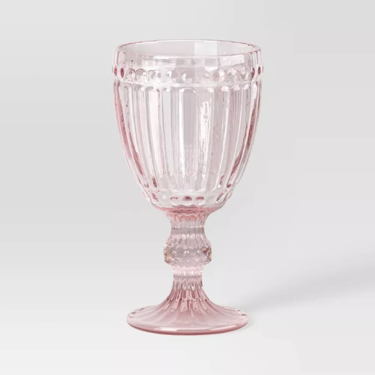 Target’s New Pink Goblets from Threshold Are $4 | Apartment Therapy
