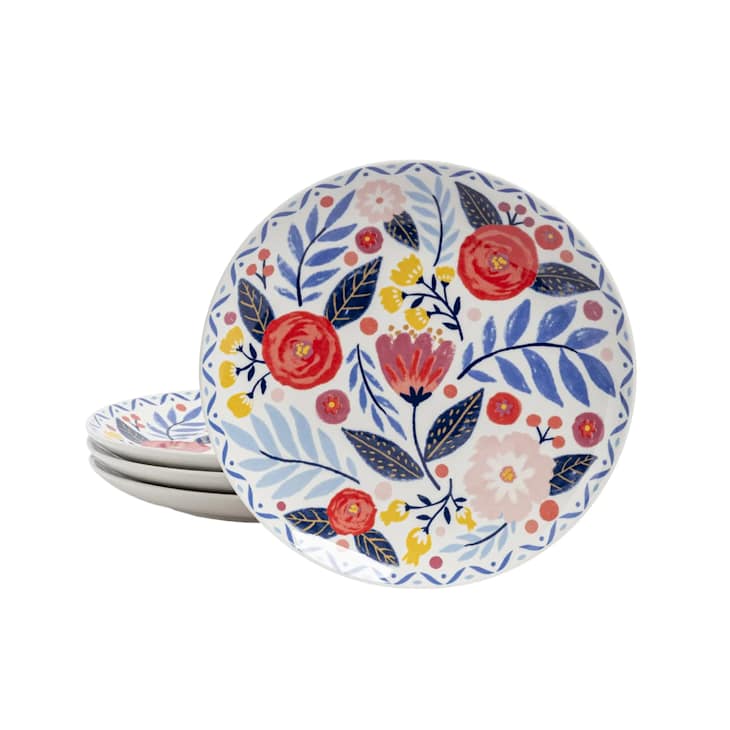 These $6 Floral Plates at Costco Are Beautiful, You'll Want 2 Sets ...