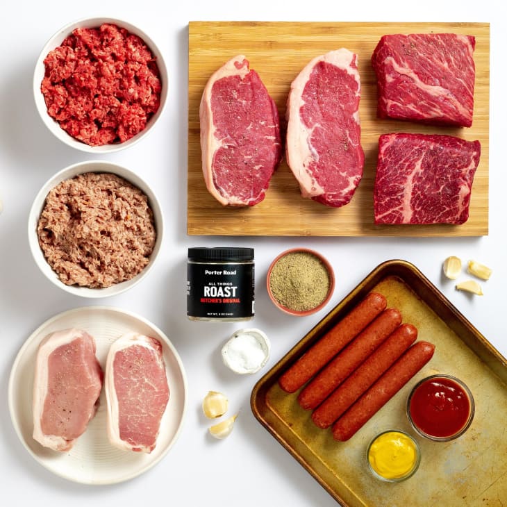 Porter Road Meat Delivery Service Review - 10 Year Anniversary Box ...