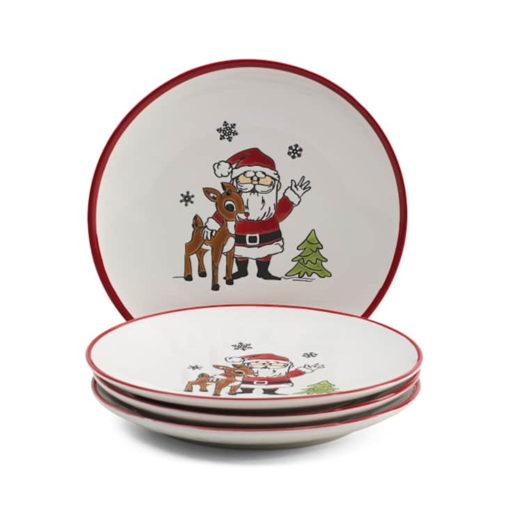 Marshalls' Rudolph Plate Set Is a Holiday Essential | The Kitchn