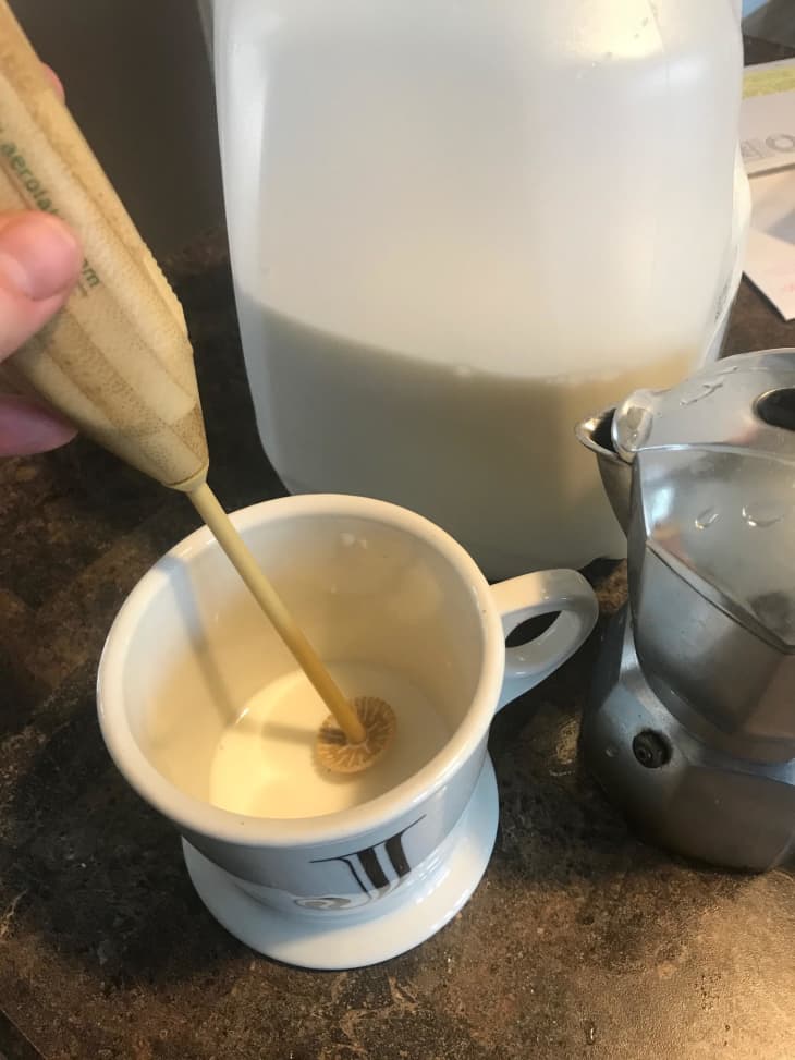 Aerolatte Milk Frother Review | The Kitchn