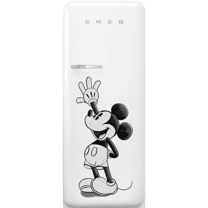 Disney Smeg Mickey Mouse Refrigerator | The Kitchn