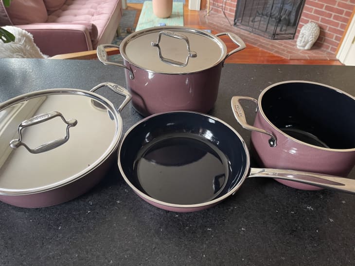 All-Clad Fusiontec Cookware Review | The Kitchn