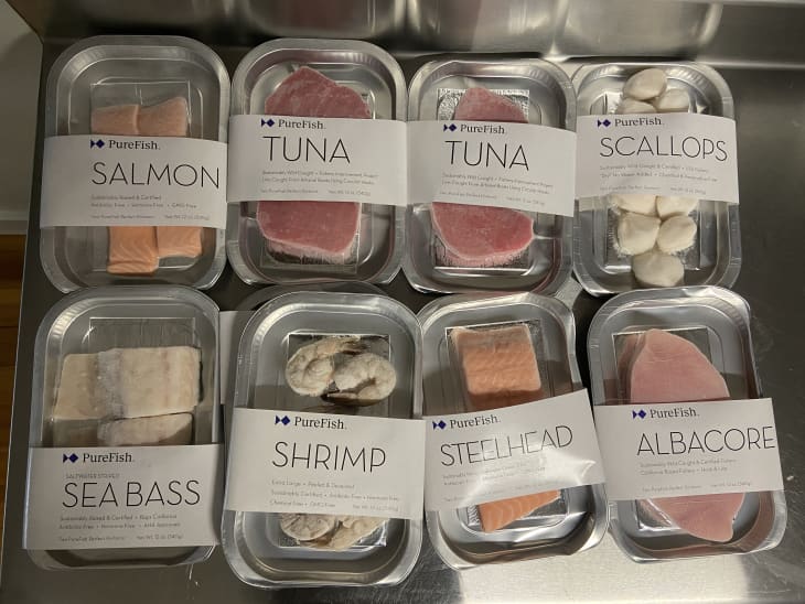 PureFish Sustainable Seafood Delivery Review | The Kitchn