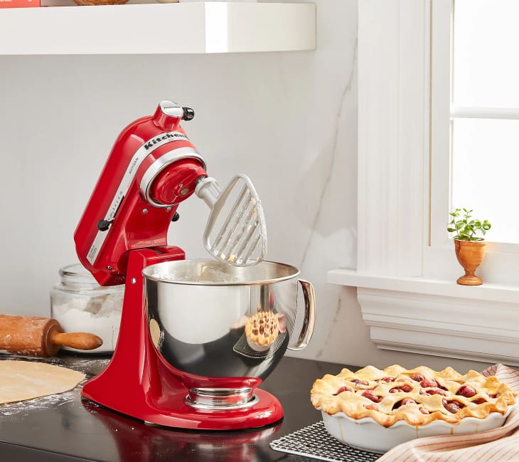 QVC KitchenAid 5-quart Artisan Stand Mixer Sale March 2024: Save 13% ...