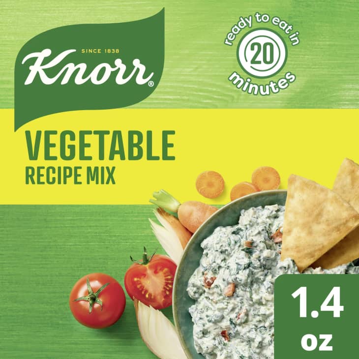 Knorr Vegetable Recipe Mix Review | The Kitchn