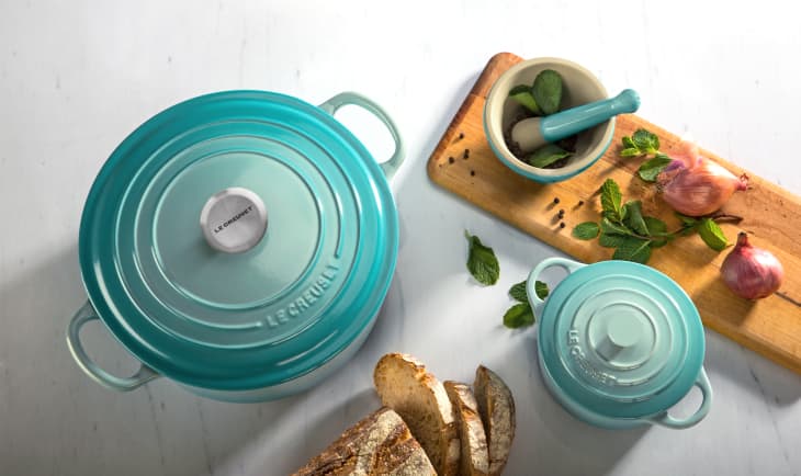 Le Creuset New Color Launch 2021: Cool Mint | The Kitchn
