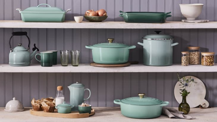 Le Creuset New Color Launch March 2024: Sage | The Kitchn