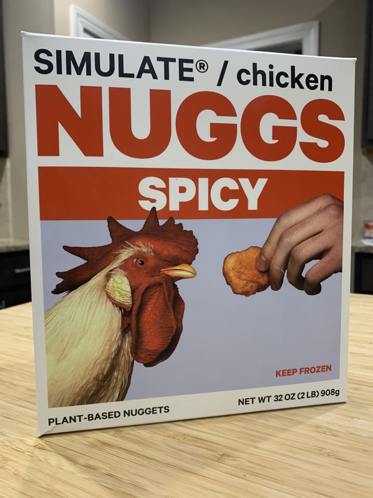 Best Plant-Based Chicken Nuggets: NUGGS Chicken Nuggets Honest Review ...