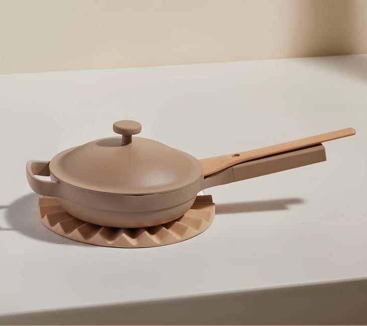 Our Place Mini Always Pan & Perfect Pot 2.0 w/ Pleat Trivet: QVC ...