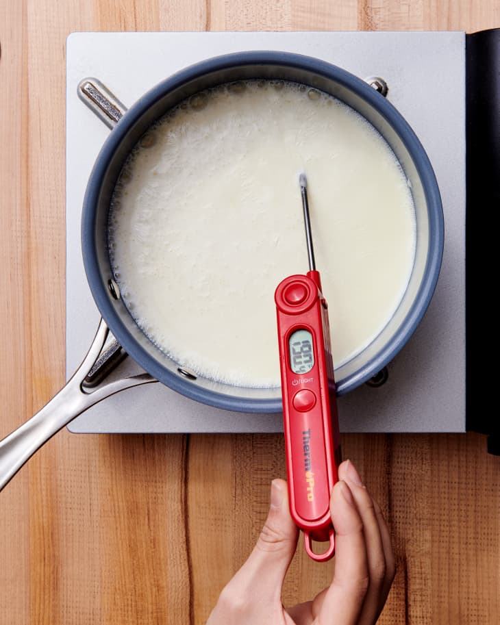 How to Make Homemade Cream Cheese (4 Ingredients) | The Kitchn