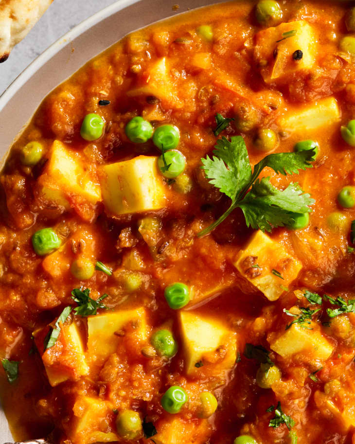 Matar Paneer Recipe (Perfect Party Dish) | The Kitchn