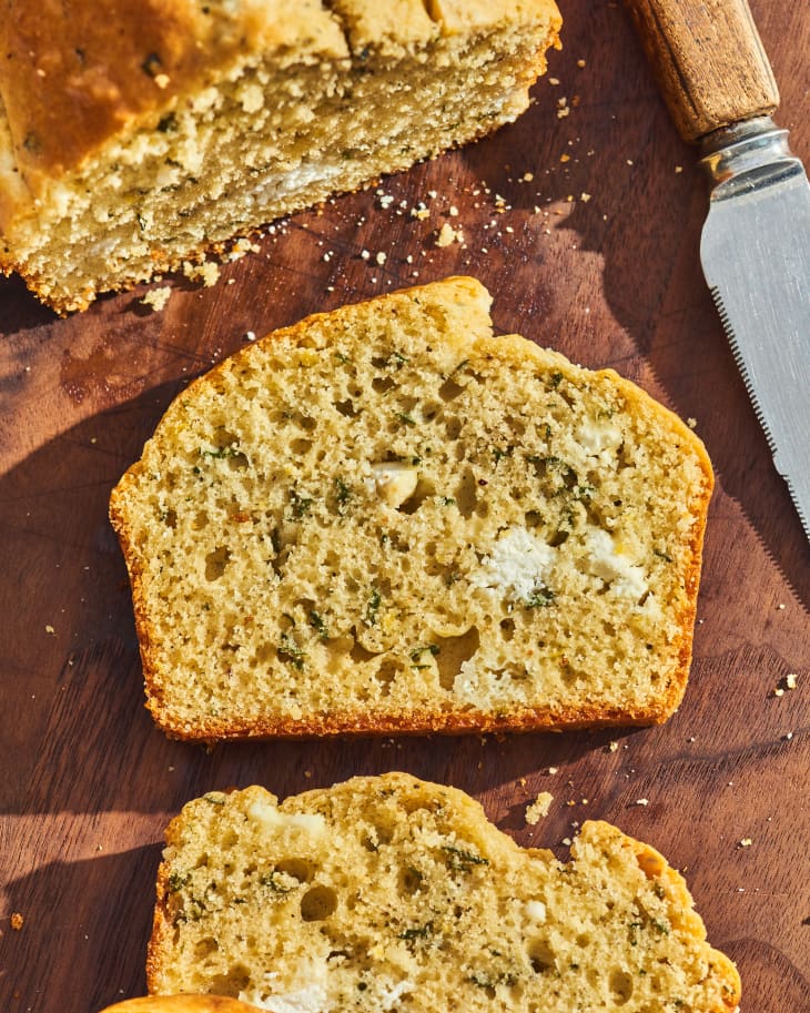 Dorie Greenspan's Goat Cheese-Black Pepper Quick Bread | The Kitchn