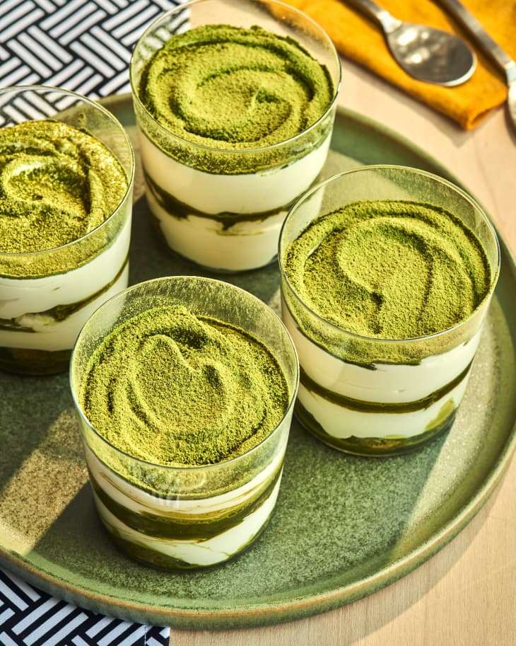 TJ Lee's Matcha Tiramisu Cup | Kitchn