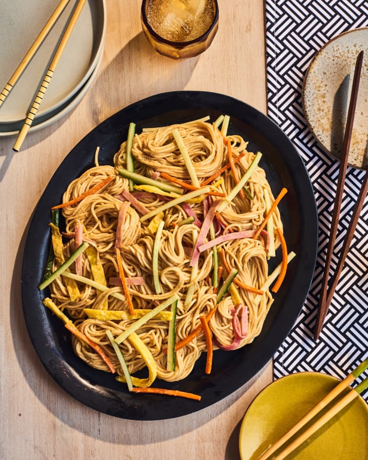 TJ Lee's Taiwanese Sesame Cold Noodle | Kitchn