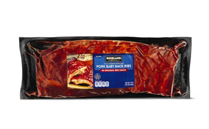 June Aldi Finds 2022 - Baby Back Ribs, Impossible Burger Patties, Ice ...