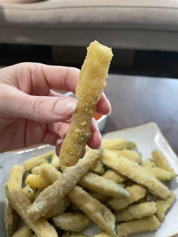 FarmRich Breaded Zucchini Sticks Review | The Kitchn