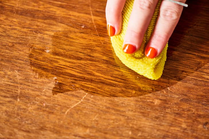 Best Ways to Fix Wood Table Scratches | The Kitchn