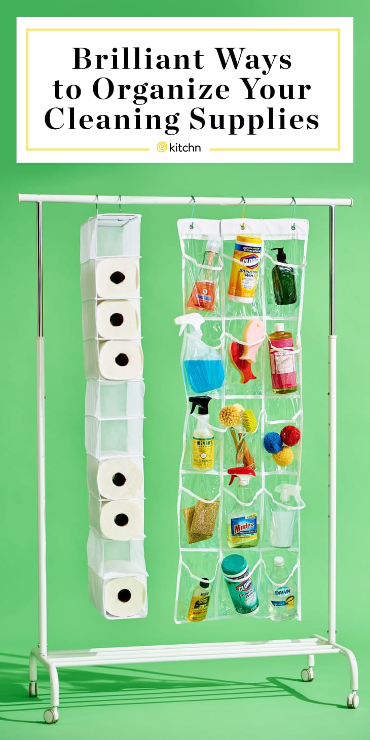 The Best Ways to Organize Cleaning Supplies | Kitchn