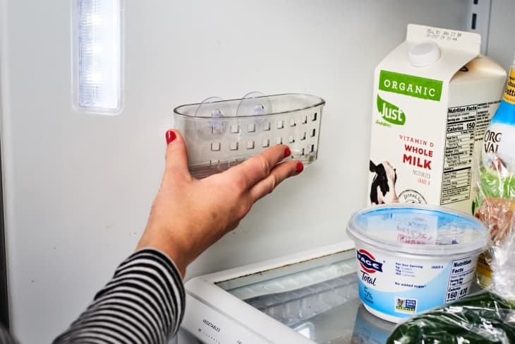 Turns Out, Shower Caddies Are Way More Helpful in the Fridge Than in ...