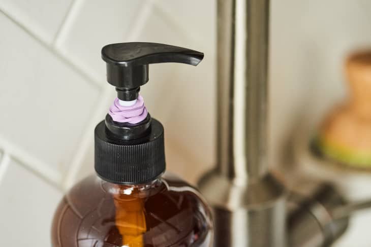 Smart Trick for Using Less Dish Soap | The Kitchn