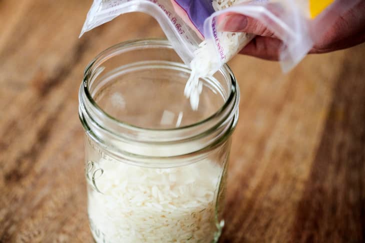 Use Rice To Kill Odors in Smelly Closets | The Kitchn