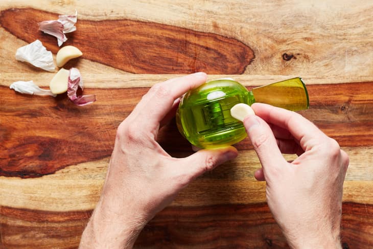 Best Tool for Prepping Garlic - Test | The Kitchn