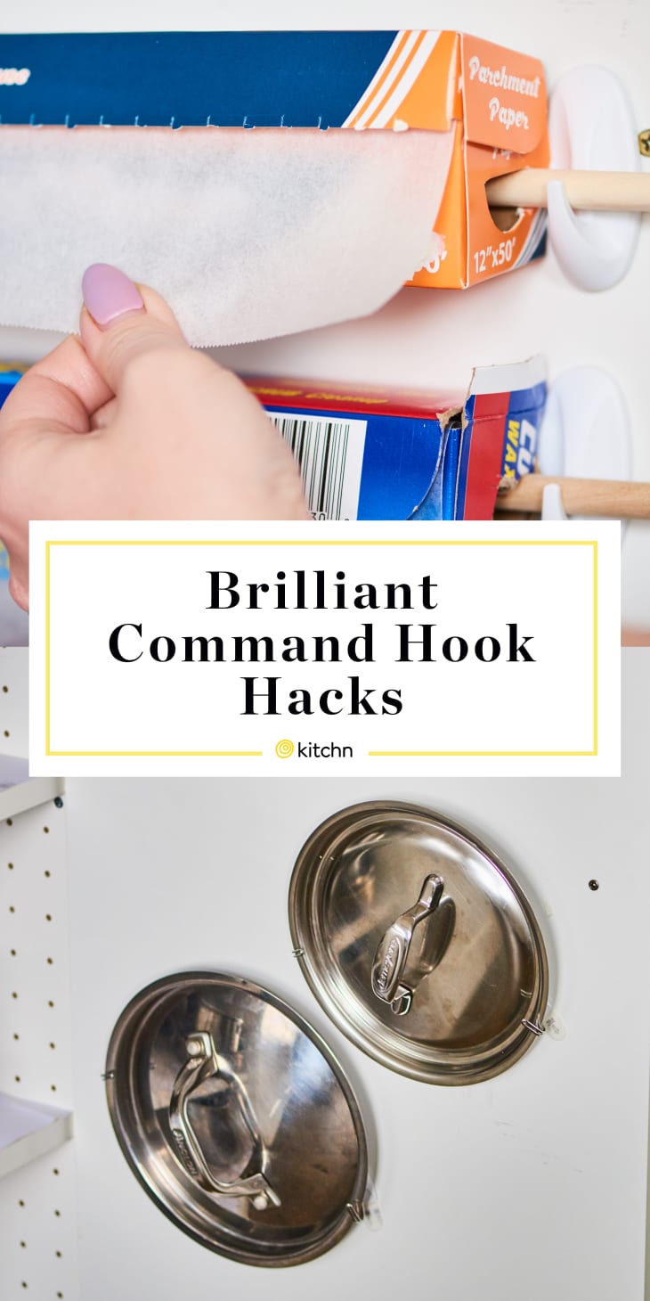 Command Hooks Kitchen Hacks | Kitchn