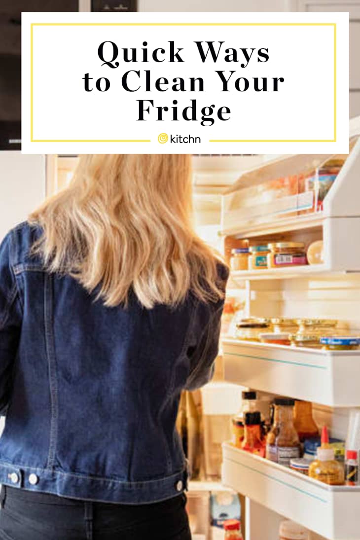 How to Spot Clean or Deep Clean Your Fridge | The Kitchn