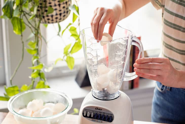 Use Eggshells to Sharpen Blades | The Kitchn