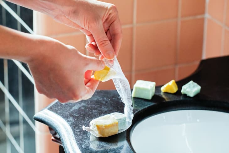 The Last Thing You Should Do with a Garlic Mesh Bag | Apartment Therapy