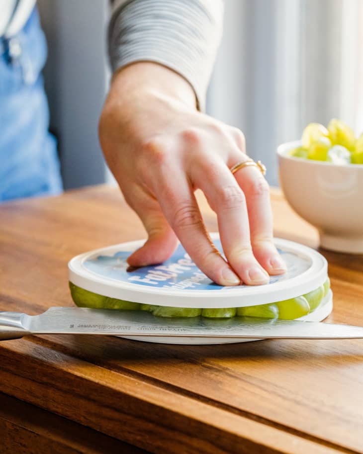The Smart Way to Use Container Lids When They're Missing Their Bottoms ...