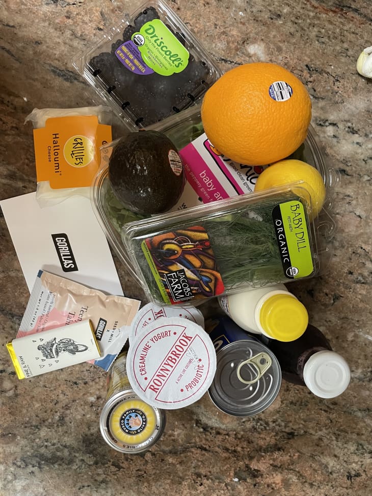 Gorillas Review - Online Grocery Delivery | The Kitchn