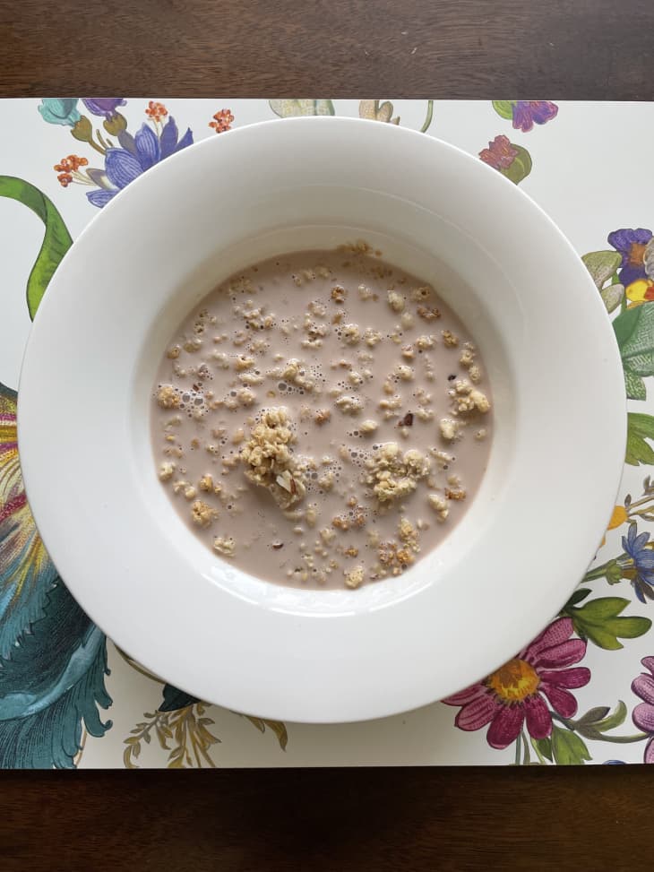 Trader Joe's Just the Clusters Vanilla Almond Granola Cereal Review ...