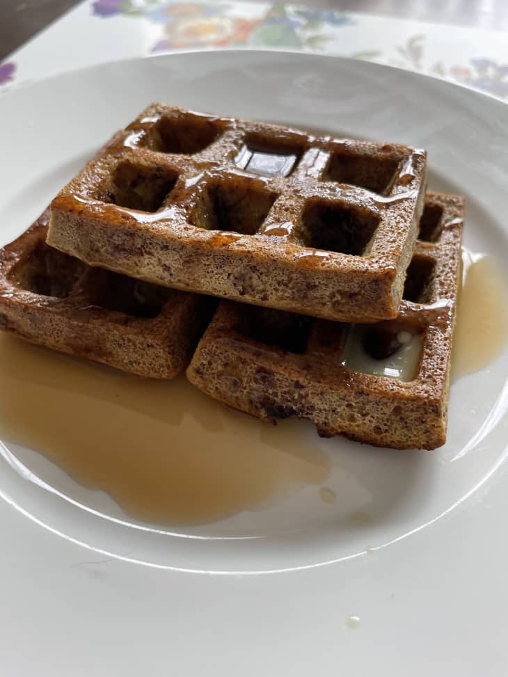 Evergreen Mixed Berry & Almond Frozen Mini Waffles Review | The Kitchn