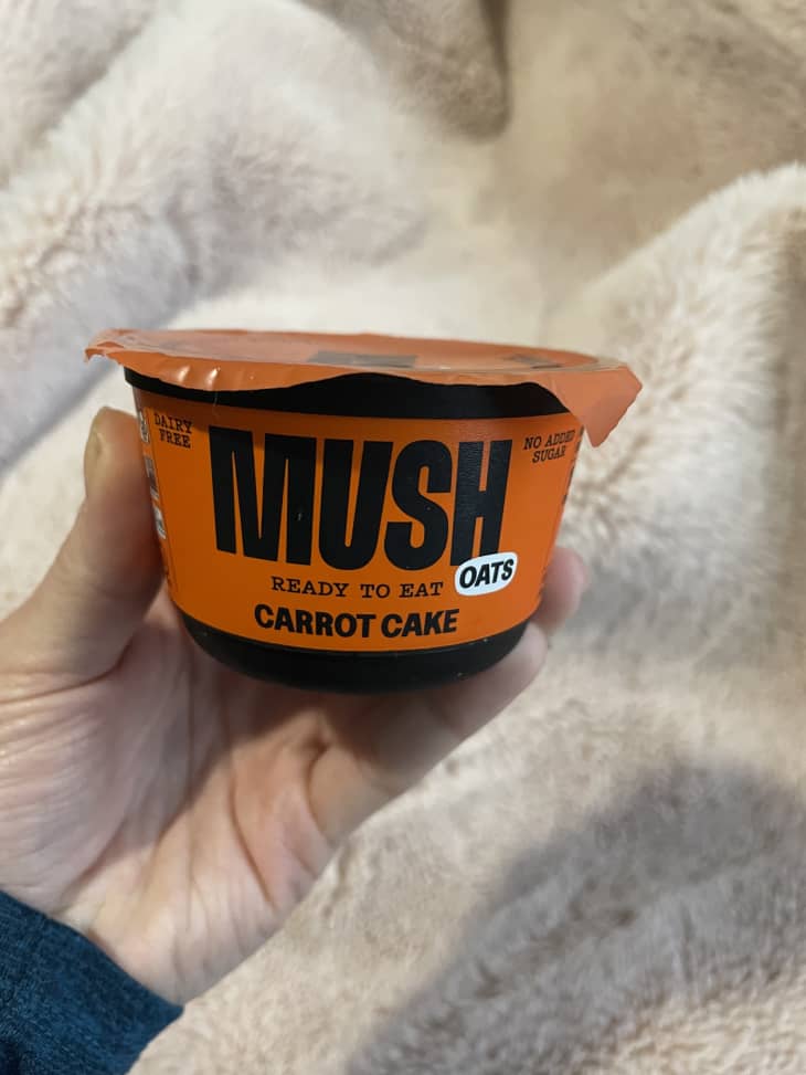 Mush Carrot Cake Overnight Oats Review | The Kitchn