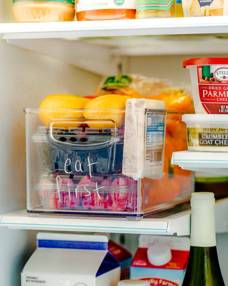 The Single Best Way to Avoid Wasting Food in Your Fridge | The Kitchn